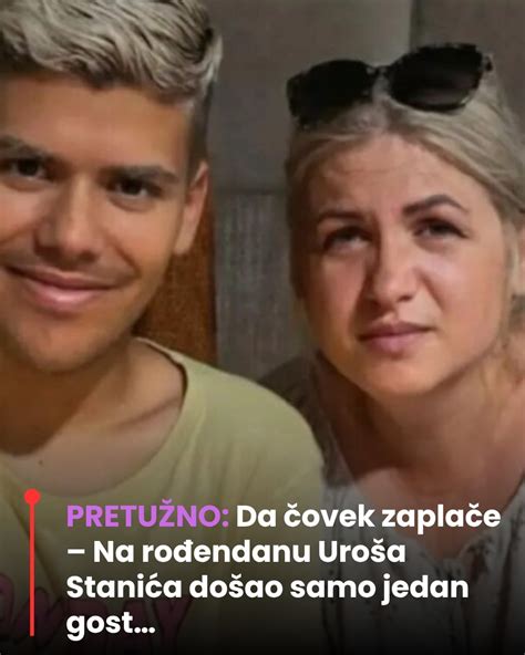Rijaliti Više U Komentaru 👇 PretuŽno Da čovek Zaplače Na Rođendanu