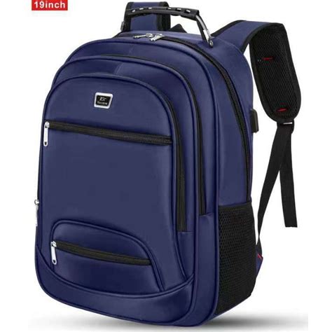 Mochila Bolsa Masculina Feminina Para Notebook Grande Entrada Usbfone