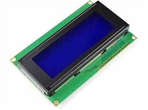Lcd2004 Parallel Lcd Display With Blue Backlight At 204 Piece Liquid Crystal Display In