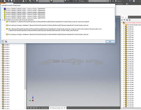 Solved Inventor Assembly Cannot Save Autodesk Community