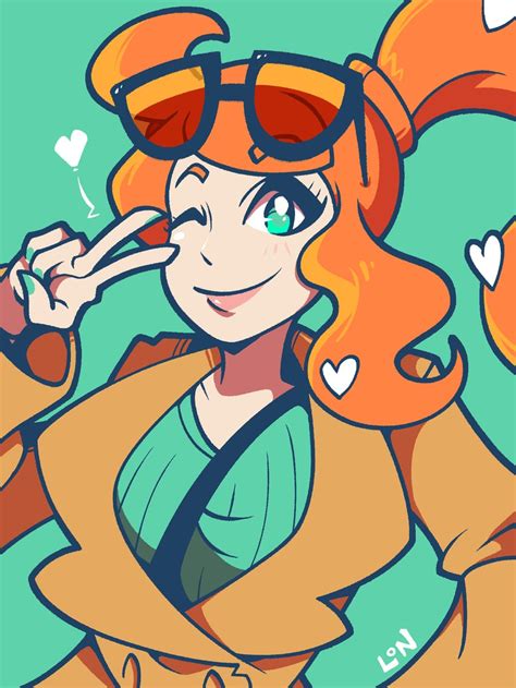 Sonia Pokemon And More Drawn By Legendofnerd Danbooru
