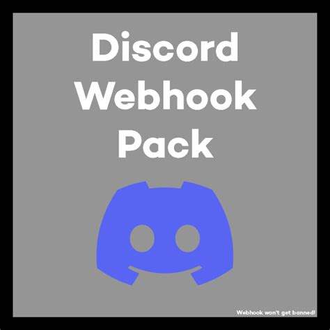 Basic Discord Webhook Pack Clearly Development