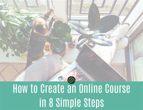 How To Create An Online Course In Eight Simple Steps ⋆ Joyce Layman