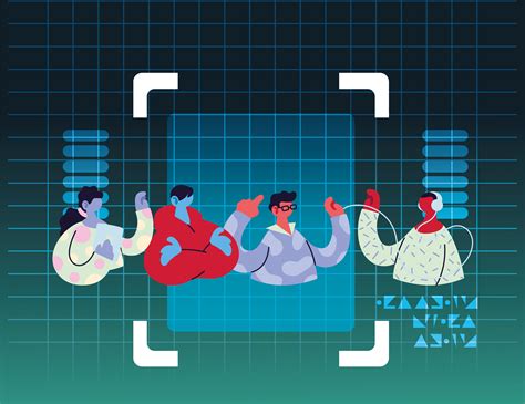 People Sharing Work Methods Online 5150466 Vector Art At Vecteezy