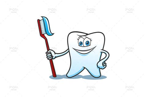 وکتور دندان کارتونی و فانتزی با کیفیت بالا مناسب برای طراحی 🔥کد فایل 12955