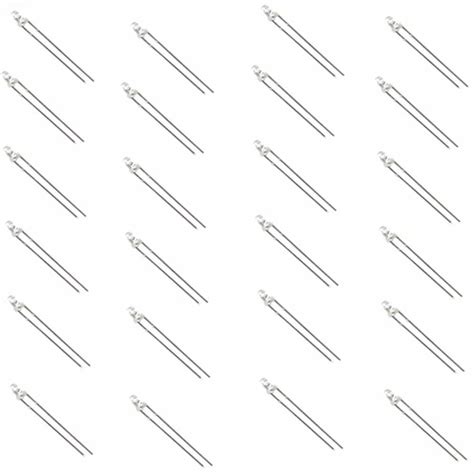 3mm Clear Red Led1000 2000 Mcd At ₹ 150 Shadipur New Delhi Id