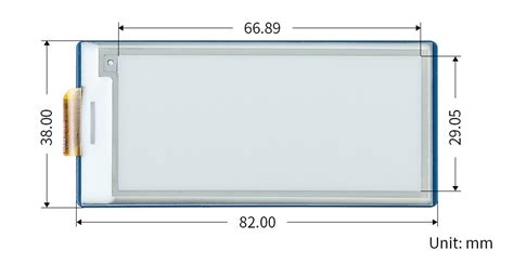 Waveshare 29 E Paper Displej Pro Raspberry Pi Pico Rpishopcz