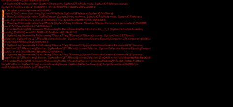 Update This Error Came Up When I Open The SMAPI R SMAPI