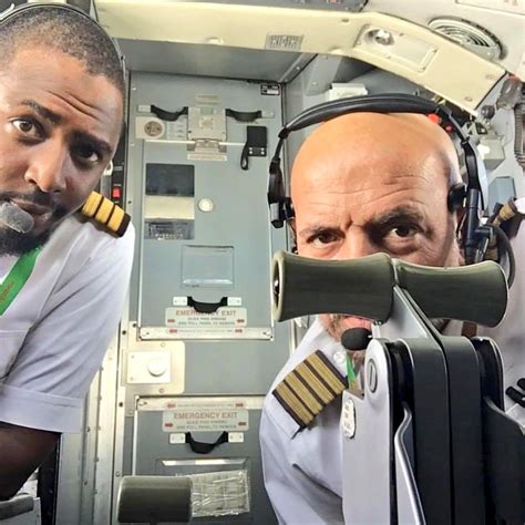 Capt Paul Weisz Is A Azman Air Services Limited