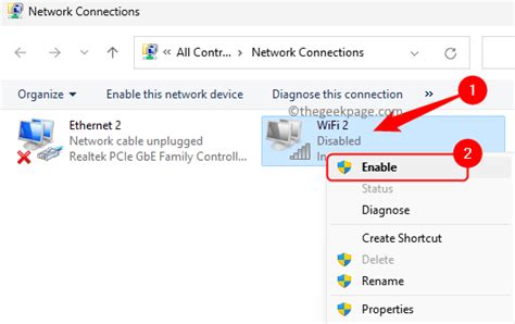 How To Fix Missing WiFi Icon In Windows