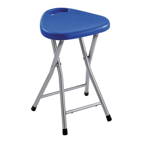 Co75 Foldable Stool Blue Gedy