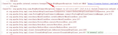解决as connection refused connect错误 csdn博客