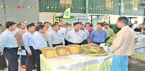 ဧည့်လမ်းညွှန် သင်တန်းအမှတ်စဉ် ၆၄ နှင့် ဧည့်လမ်းညွှန်မွမ်းမံသင်တန်း အမှတ်စဉ် ၁၁ သင်တန်းဆင်းပွဲ