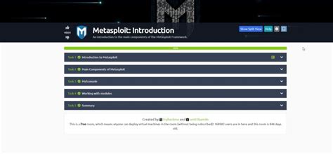 Running My First Exploit With Metasploit Derek Archer Posted On The