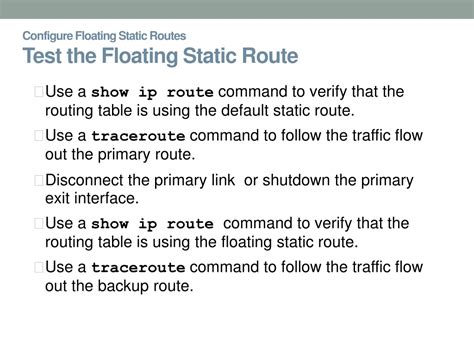 Ppt Static Routing And Serial Interfaces Powerpoint Presentation