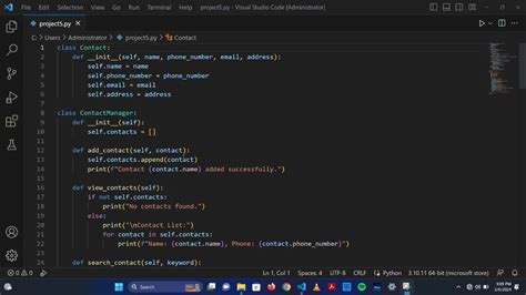suhas s on linkedin codsoft codsoftinternship pythonprogramming pythondeveloper…