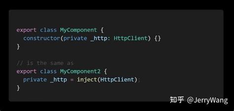 angular 14 新的 inject 函数介绍 知乎