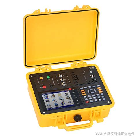 Kdzd互感器二次负载测试仪 Csdn博客