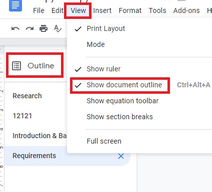 Creating Tabs In Google Docs Web Applications Stack Exchange