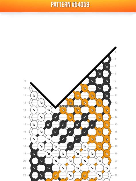 Diagonal Loop Tutorial Tutorial Braceletbook