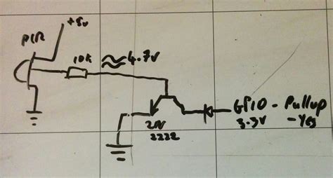 Microcontroller Safe Pir Gpio Input Electrical Engineering Stack