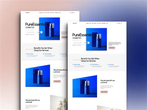 Landing Page Development Nextjs React Html And Css Upwork