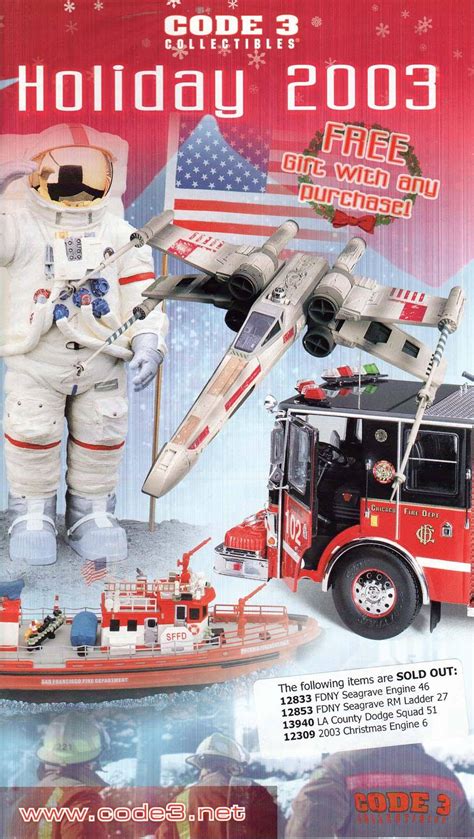 Code 3 Collectibles Collectors Guide