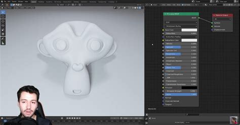 Blender 4d Le Node Principled Bsdf