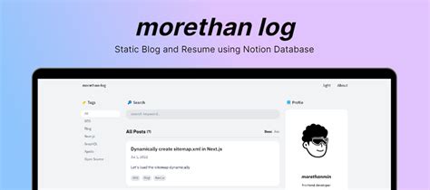 Blog Template GitHub Topics GitHub