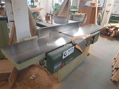 scm f 520 surface planer for sale poland licytacja na portalu flotilo