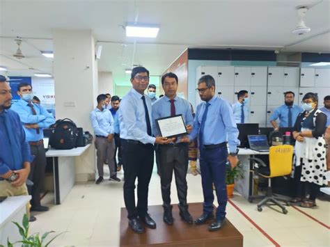 md raihan mahmud on linkedin alhamdulillah received the employee of the month award from rfl