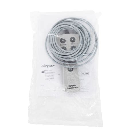 New Stryker 350 220 000 Stryker Ip67 Remote Control For Arthroscopy