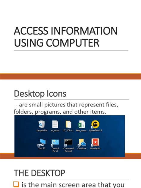 05 access information using computer pdf icon computing keyboard shortcut