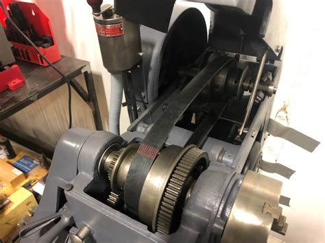 Restoration 1943 Logan Lathe Model 200 Will Gilbrech