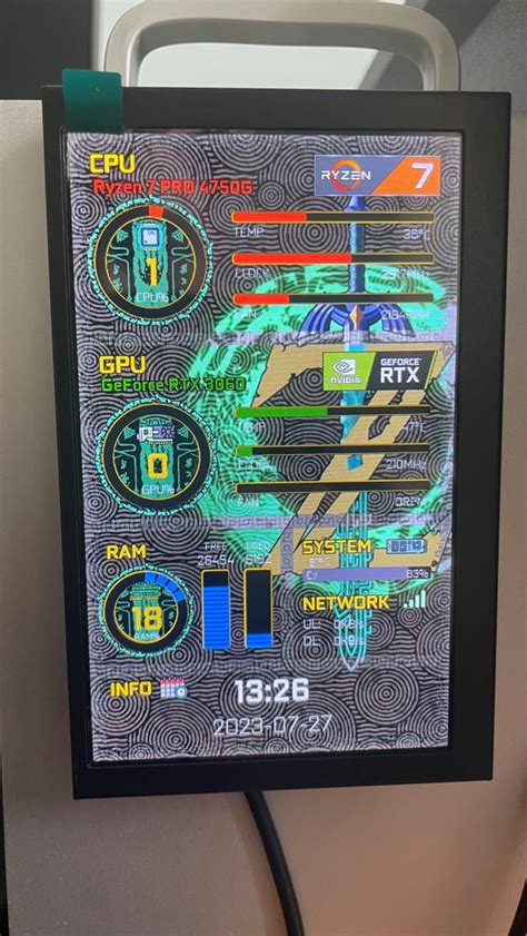 Custom Sensor Panel Design Computers And Tech Desktops On Carousell