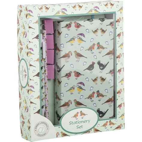 Emma Lawrence Stationery T Set Gamekings