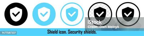 방패 로고 체크 표시가있는 방패 보호 개념입니다 보안 및 개인 정보 보호 표시 시스템 메시지 바이러스 백신 벡터 강철에 대한 스톡 벡터 아트 및 기타 이미지 Istock