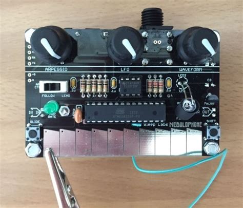 Matrixsynth Bleep Labs Pico Paso And Nebulophone Synth