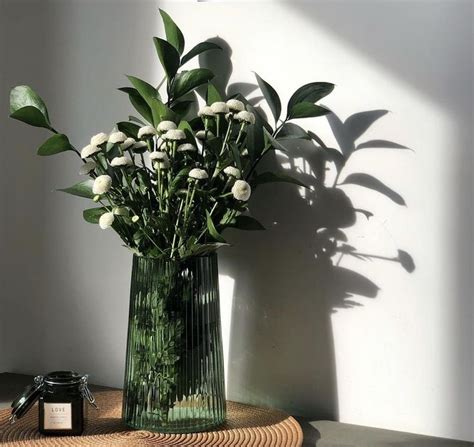 Интерьерный букет с белыми цветами