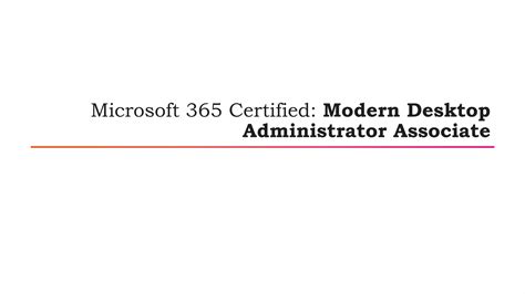 Sharepoint Saturday Nashville Microsoft 365 Certifications Overview Ppt