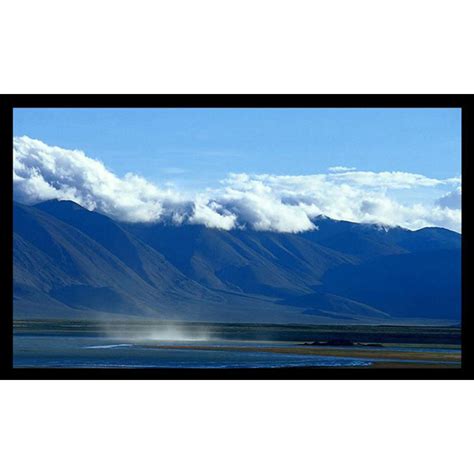 120″ Fixed Frame Projector Screen 16 10 Online Depot