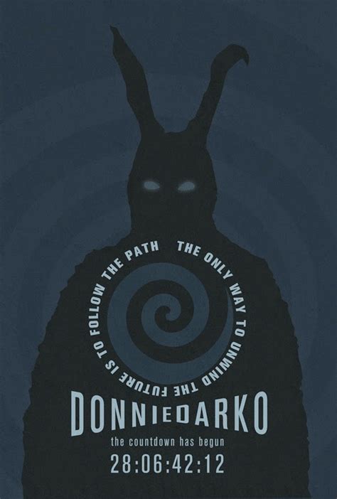Pôsteres Alternativos De Donnie Darko Dvd Sofá E Pipoca