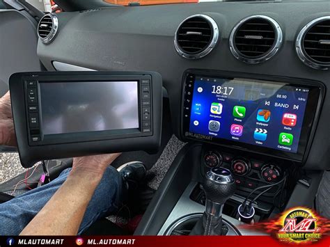 Audi Tt Mk2 Android Monitor Selangor Malaysia Kuala Lumpur Kl Puchong Supplier Suppliers