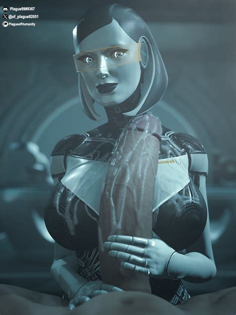 Rule 34 1girls 3d Android Android Girl Big Breasts Bioware Breasts