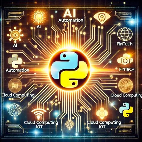 Python Digitaltransformation Ai Fintech Automation Cloudcomputing