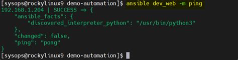 How To Install Ansible On Rocky Linux 9 Step By Step Linuxbuzz