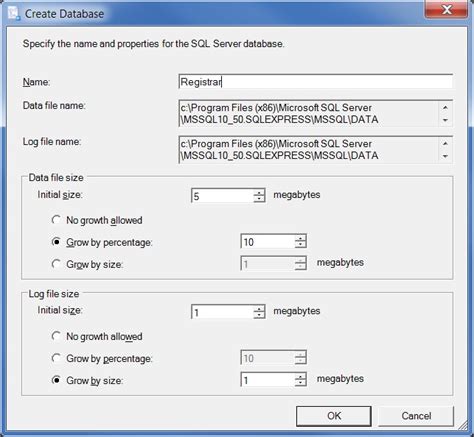 Ms Sqlserver Setup