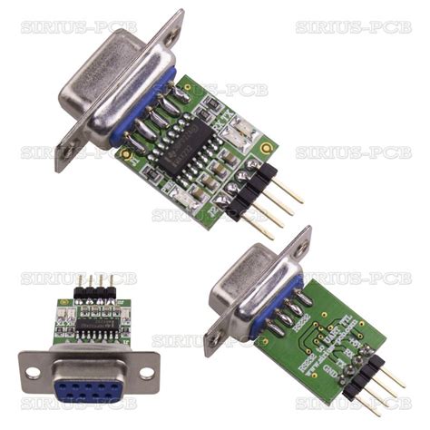 Rs232 To Uart Ttl