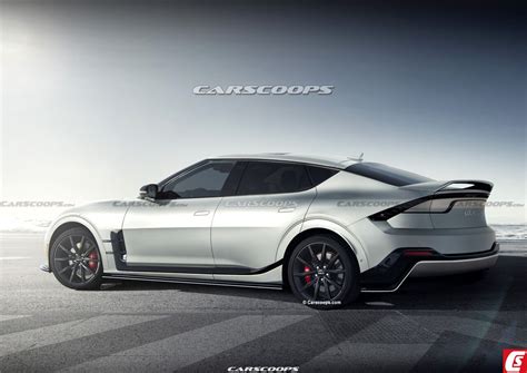 기아 스포츠세단 ‘스팅어 전기차 렌더링 등장 멋짐 폭발”