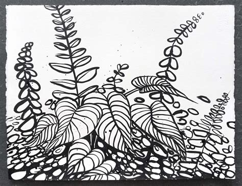 Foliage Drawing At GetDrawings Free Download